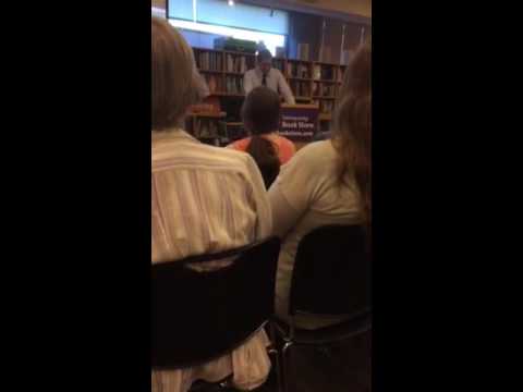 Justin at the UW bookstore