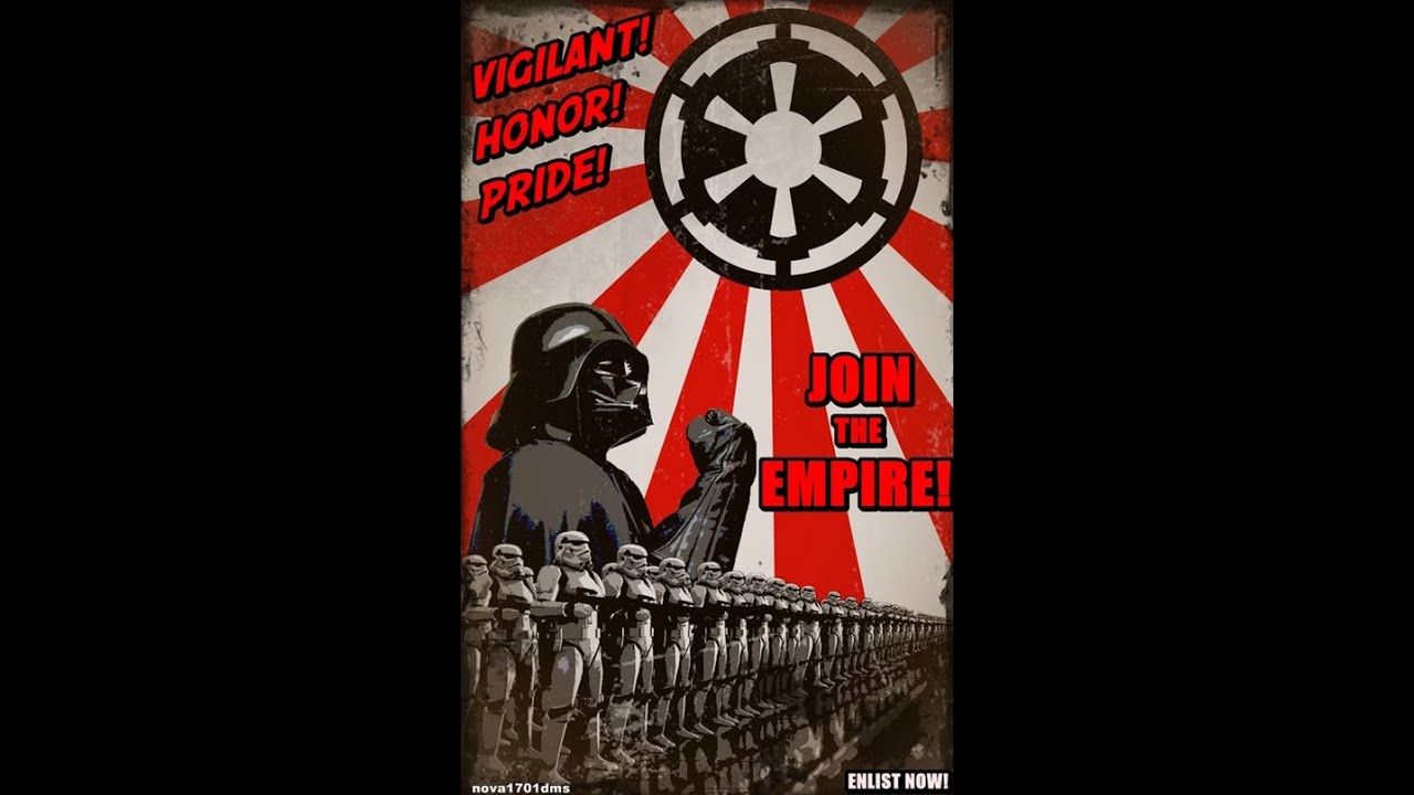 Star Wars propaganda posters collection