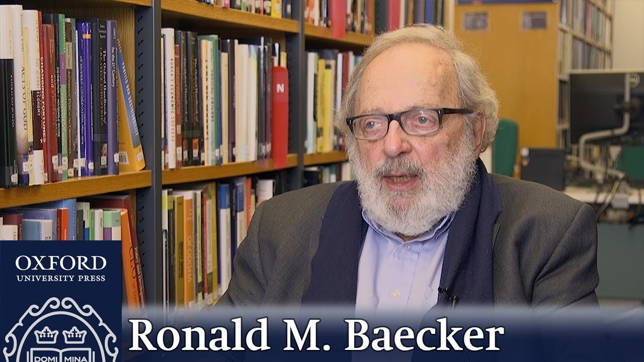 What is Computers and Society about? | Ronald M. Baecker
