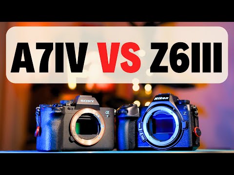 Nikon Z6III vs Sony A7IV: Not even in the same league