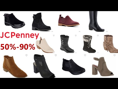 Shop with Me JCPenney Women Shoe Clearance Online Shopping Everything 50 % to 90% OFF