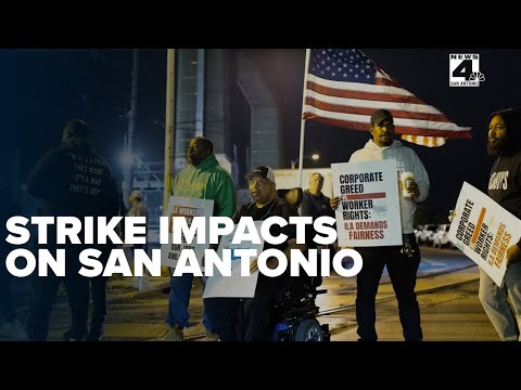 How A Port Worker Strike Could Affect San Antonio