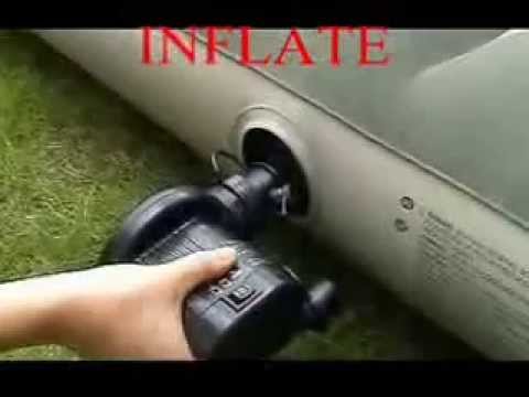 Bomba Ar Elétrica Pilha 25w P/ Colchão Inflável Ap638 Intex | Mercado Livre