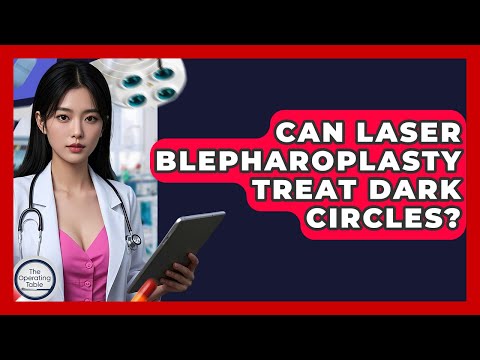 Can Laser Blepharoplasty Treat Dark Circles? - The Operating Table