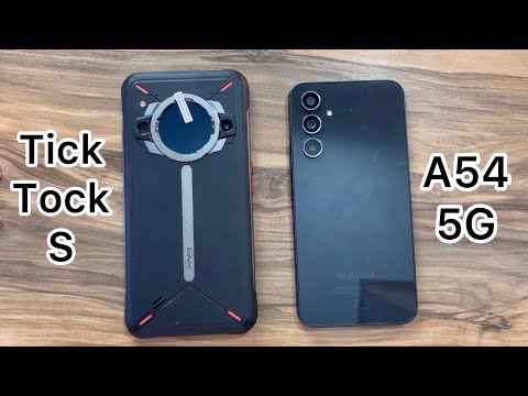 Unihertz Tick Tock S vs Samsung Galaxy A54