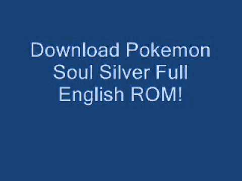 Download Pokemon Soul Silver Full English ROM!