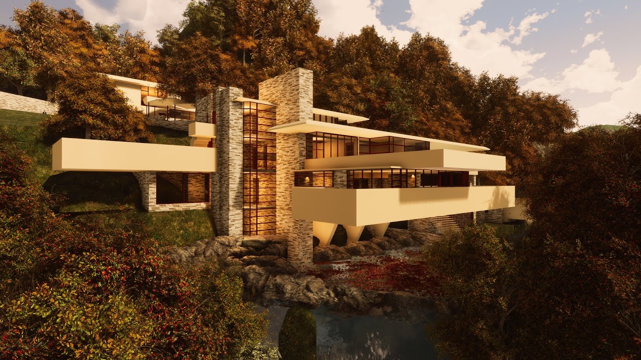 Twinmotion Fall Challenge / Falling Water