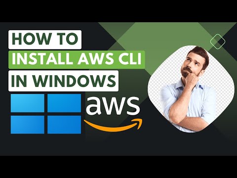 HOW TO INSTALL AWS CLI IN WINDOWS 2023?