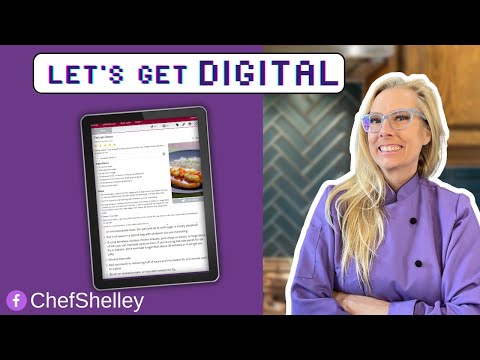 Best Way To Digitize Your Recipes