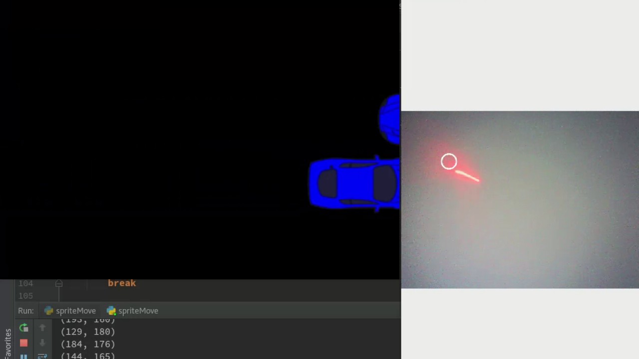 Shooting Game OpenCV,Python