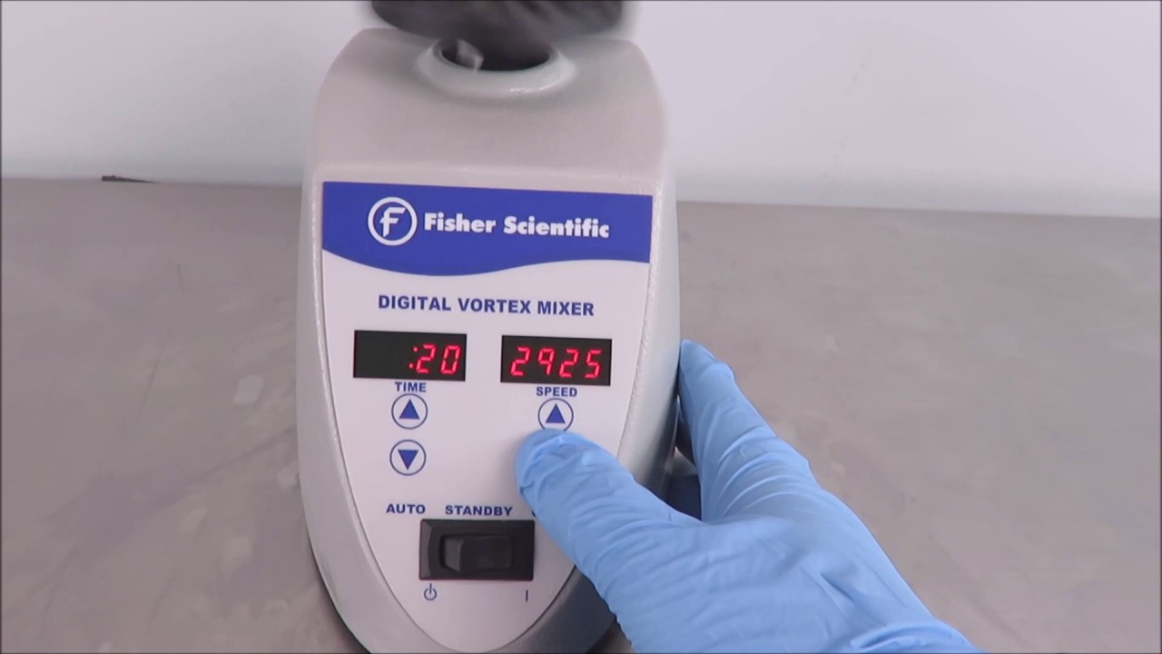 Fisher Digital Vortexer