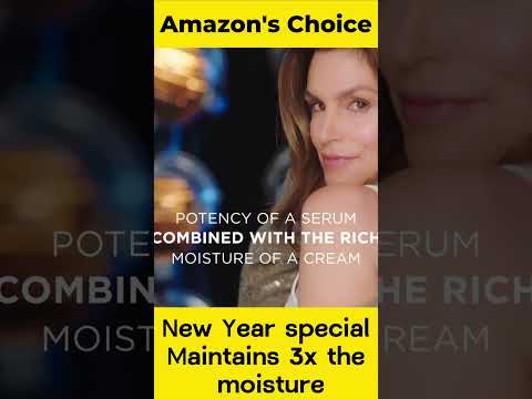 Nighttime Moisturizer Crème | Amazon Product Review 2024 | #shortvideo #amazon #beauty