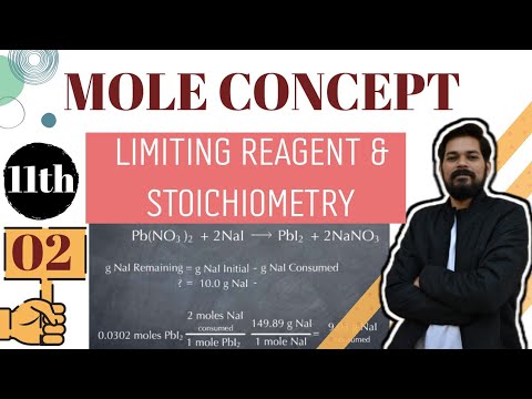 Mole Concept -1 । Class 11 (L2) । Limiting Reagent | Stoichiometry