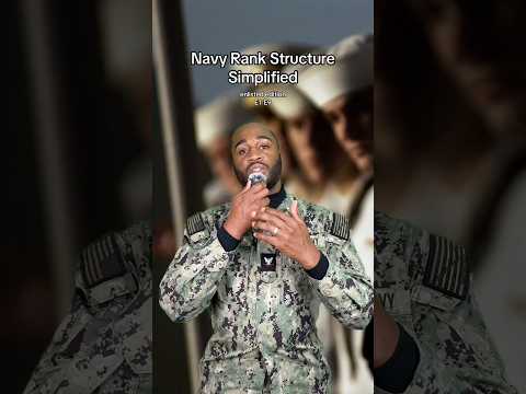 Breaking down the Navy’s rank structure so you know exactly who’s who / FULL VIDEO ON YOUTUBE