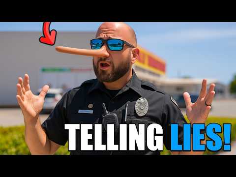 The Police Lied — And Never Backed It Up