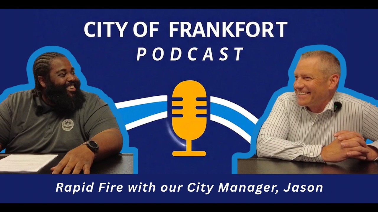 Ep 18: Rapid Fire with our City Manager, Jason Monroe