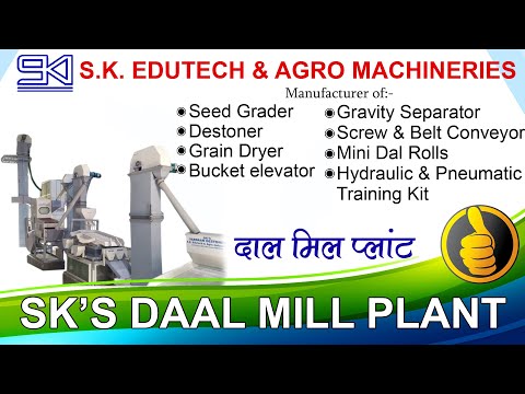 Pulses Processing Machine - Pulse Processing Plant Latest Price ...