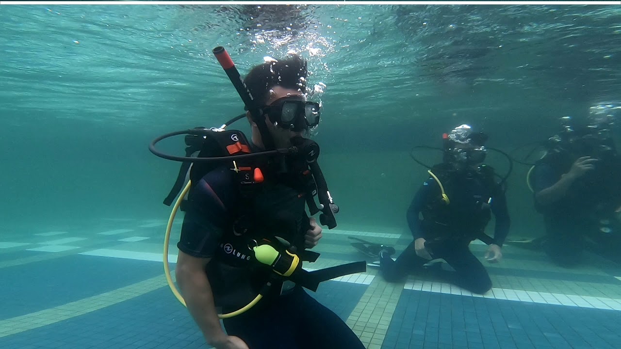 IANTD Open Water Diving - Day 2