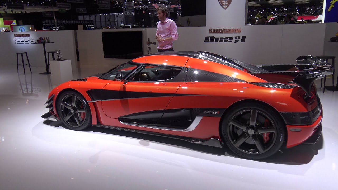 Koenigsegg Chief Test Driver Manhandles One:1 with a Rollcage: Brutish ...
