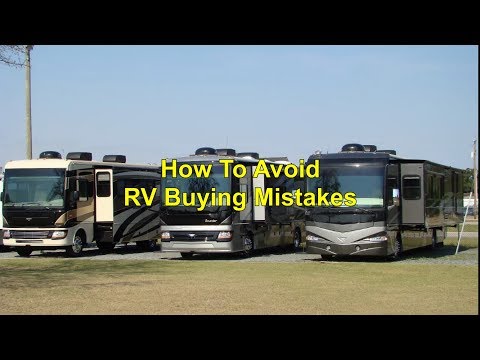 RV 101 Education -How to Avoid RV Buying Mistakes | The Official RV ...