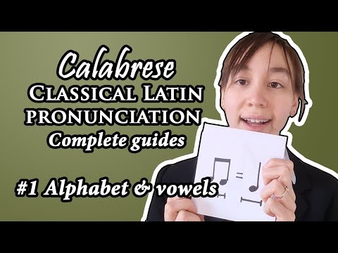 A complete guide to Classical Latin pronunciation: the sounds of Golden ...