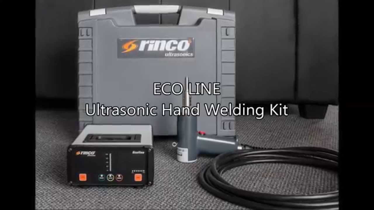 Ultrasonic Welding with Eco Line - Techspan NZL AUS