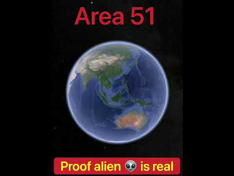 #307 π± proof alien π½ is real.π³ Area 51 in google earth #shorts #area51 #shorts