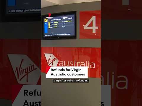 Virgin Australia to refund 61,000 customers for overcharging