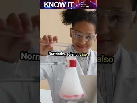 10 Cool Facts About Normative Science | KNOW iT