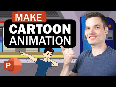 How to Make Animated Cartoon of Yourself in PowerPoint – Kevin Stratvert