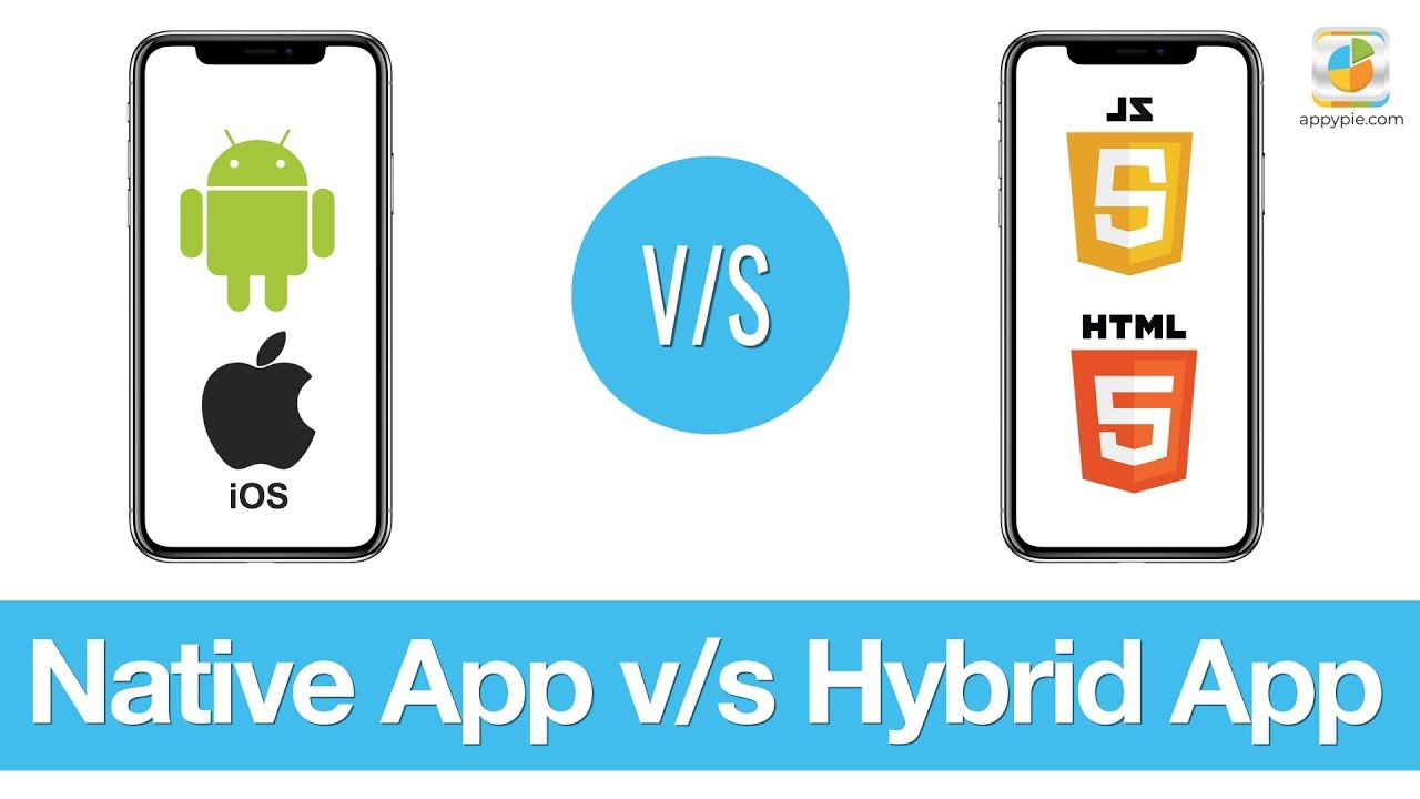 Hybrid vs Native Mobile Apps - Which one is better?