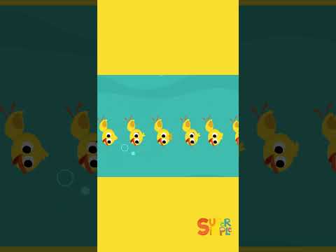 ABC Quack! π₯ #shorts #kidssongs #supersimplesongs