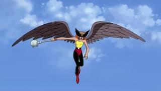 The Justice League drives out the invaders