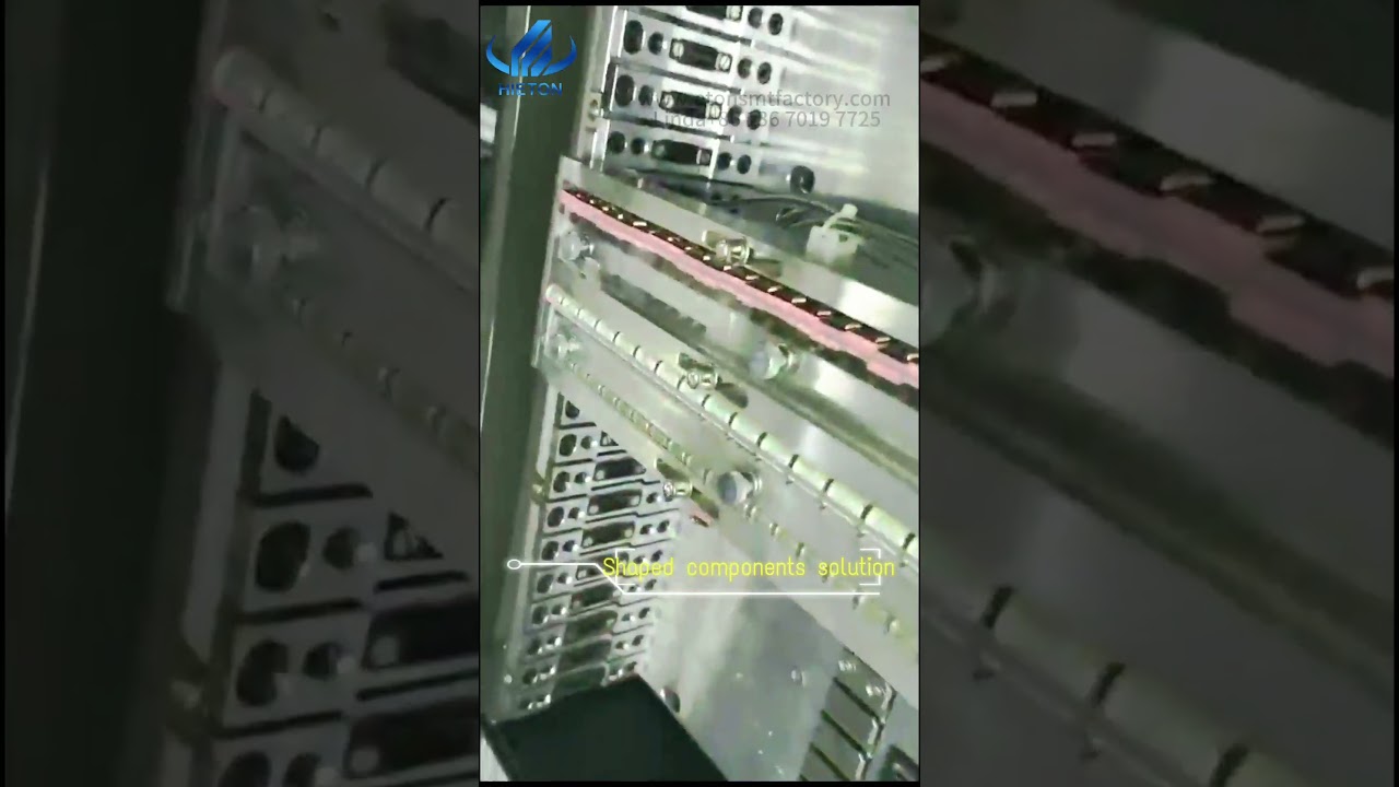 Special-Shaped Component Assembly