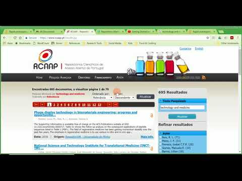 Mendeley tutorial 1of4 adding online resources