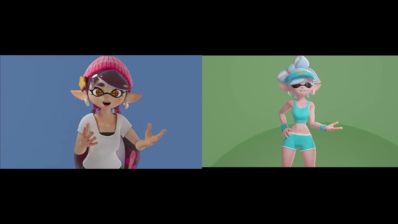 Squidtalk VS Squidtalk 2