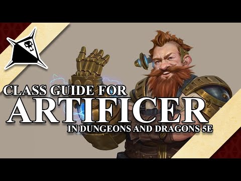 Artificer Class Guide for Dungeons and Dragons 5e