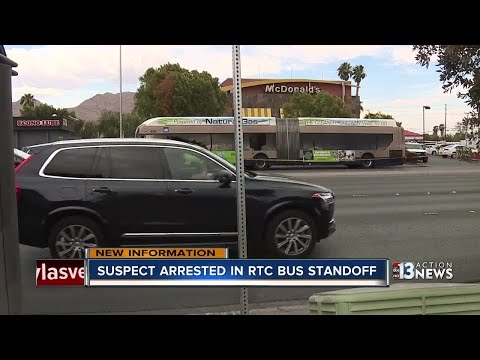 Police release arrest report for RTC bus shooter
