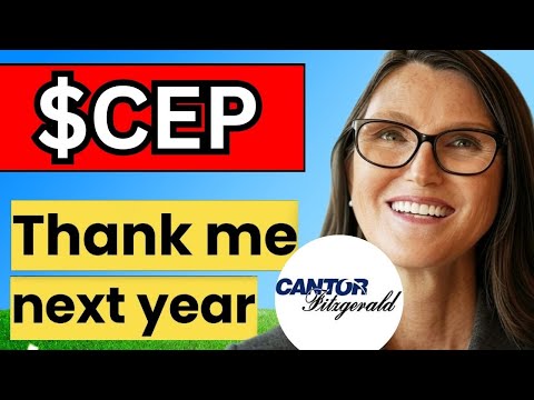 CEP Stock ANALYSIS FRIDAY! (news crazy!) CEP