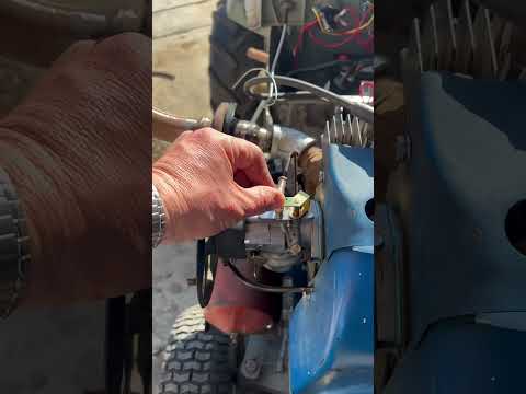 Kohler k321a need help dies when I give it throttle. Any tips wou be appreciated thanks.