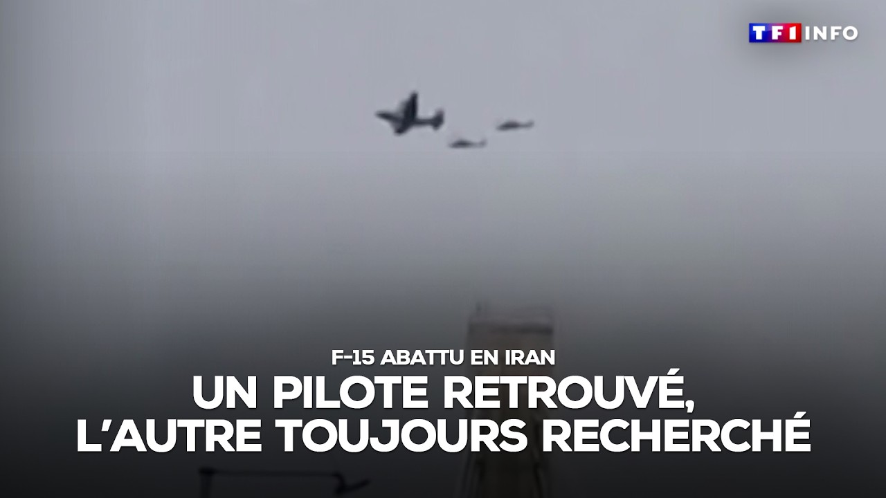 Plongée au cœur de l’incroyable opération de sauvetage d’un aviateur ...