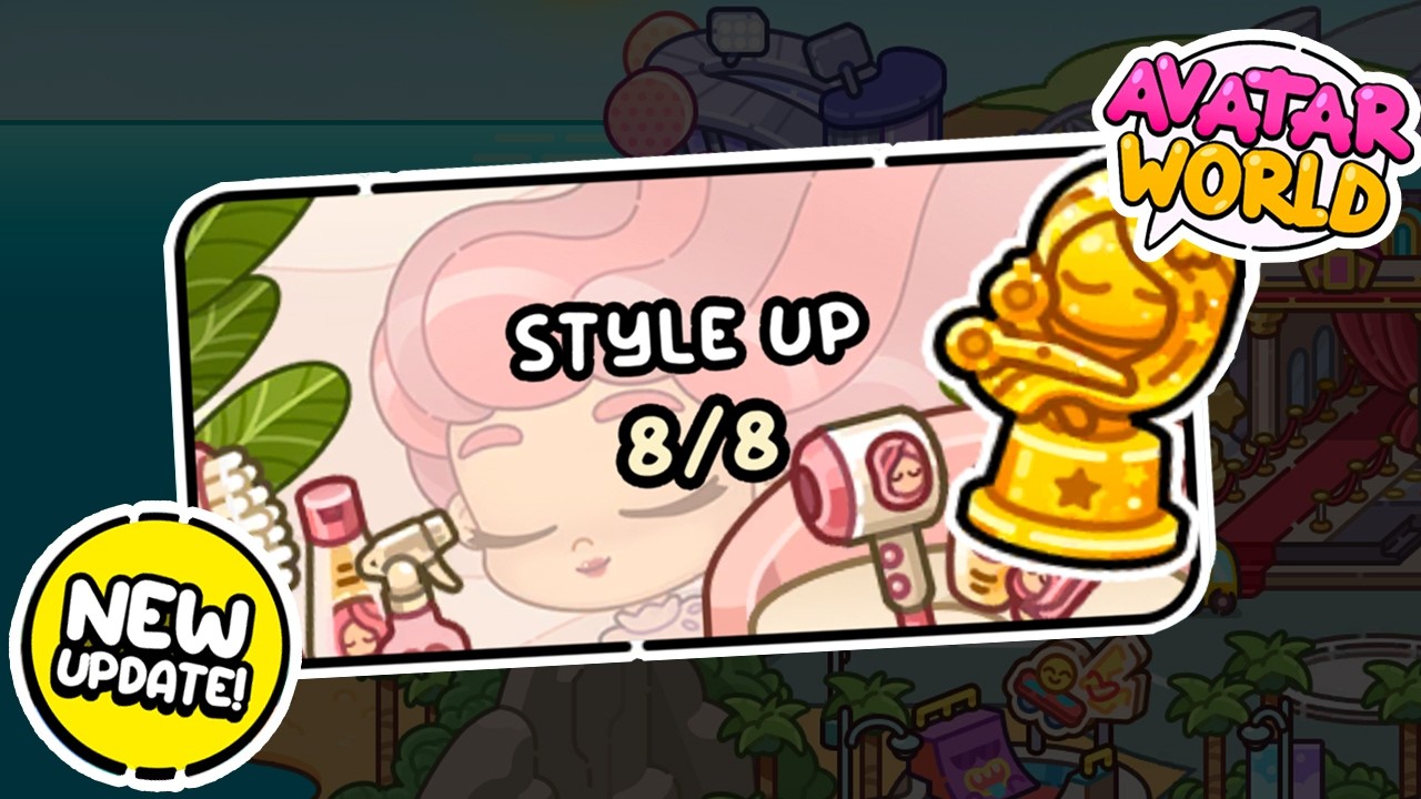 ✂️ ALL 8 SECRETS STYLE UP! NEW AVATAR WORLD UPDATE! ✂️