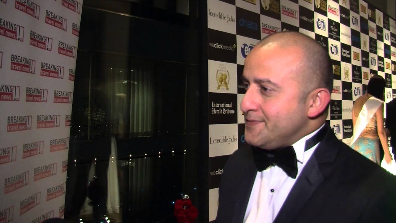 Faisal Memon, chief executive, Illusions Online, at World Travel Awards ...
