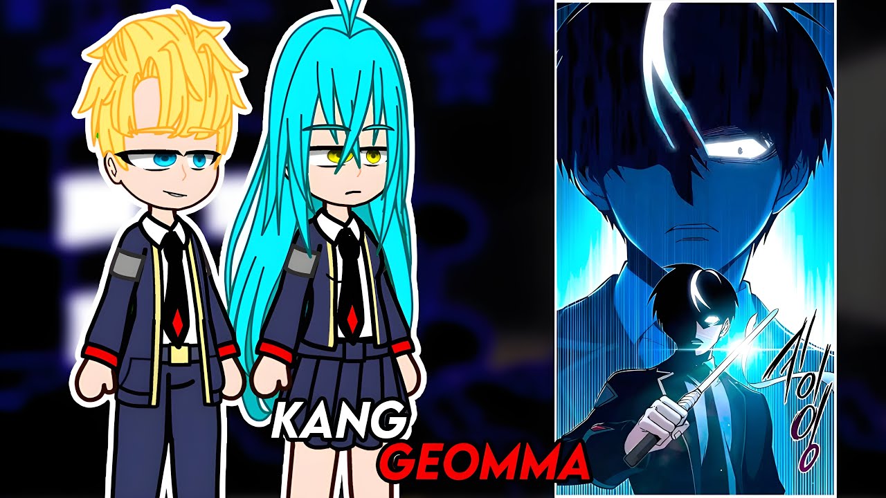 I Took Over the academy with a sashimi react |•Kang Geomma•|🇧🇷🇺🇲|