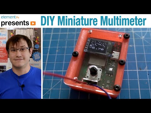 DIY Miniature Multimeter