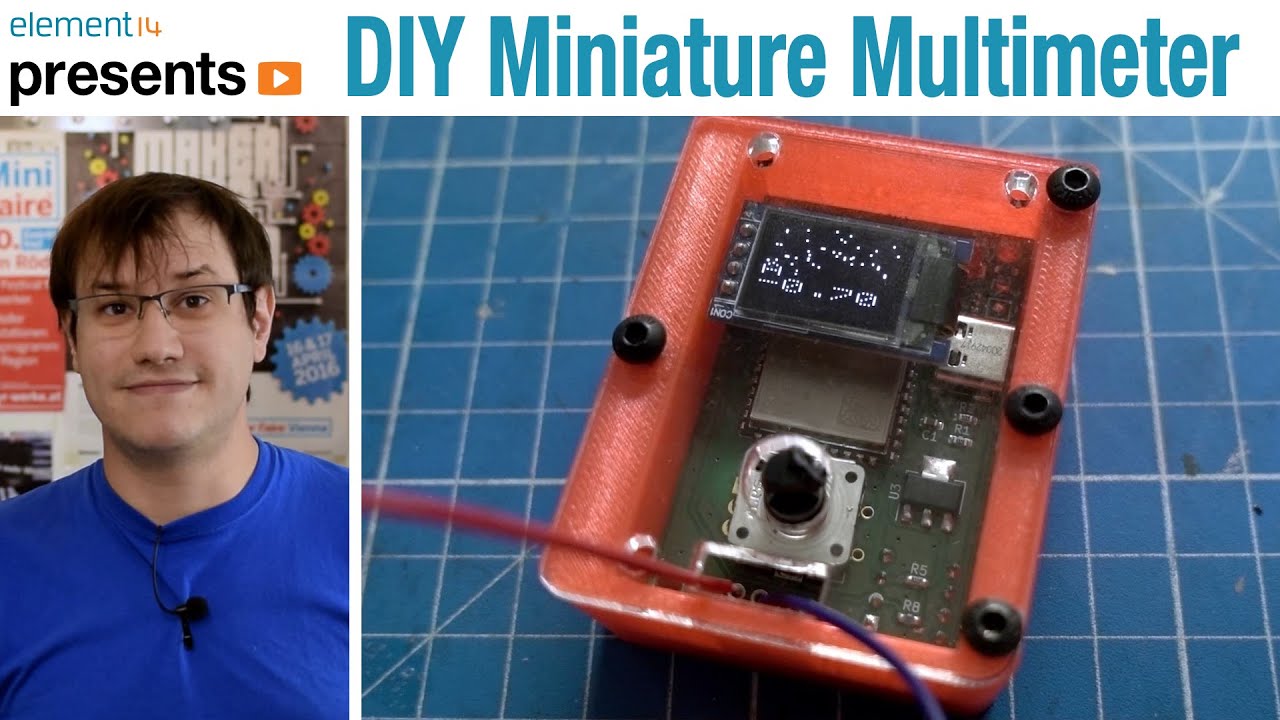 DIY Miniature Multimeter -- Episode 483 - element14 Community