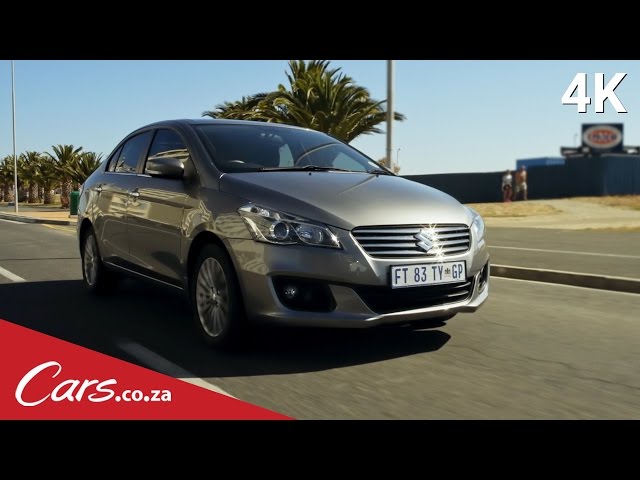 Extended Test: Suzuki Ciaz 1.4 GLX [Video]