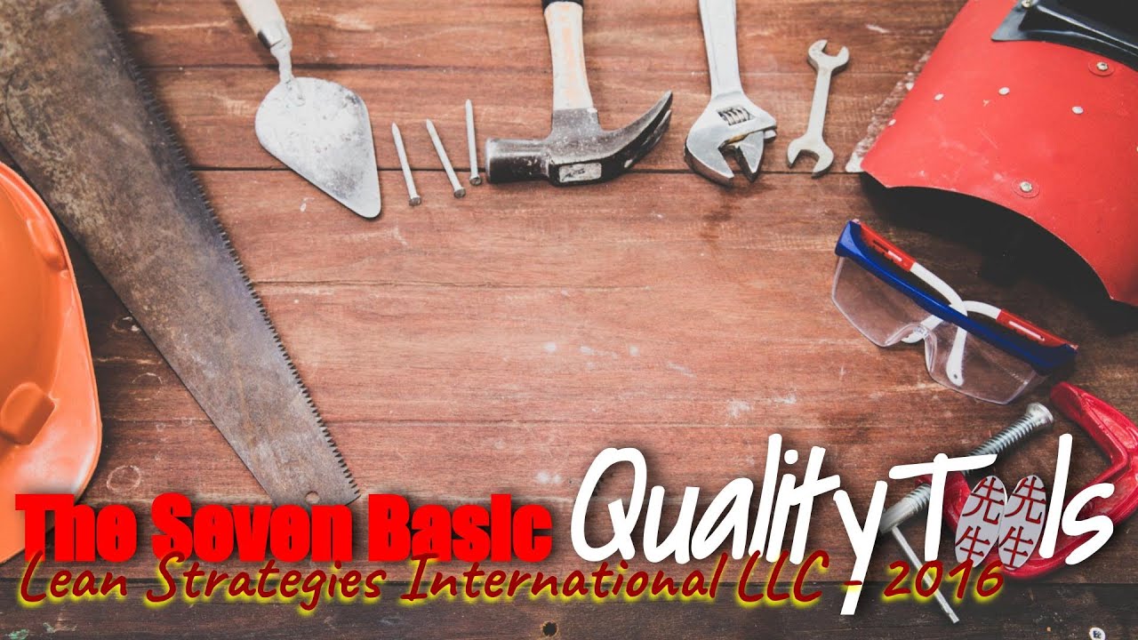 The Seven basic quality tools
