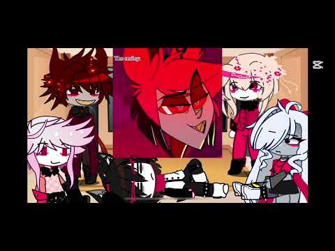 HAZBIN HOTEL REACT TO ALASTOR (do you guys want part 2?)