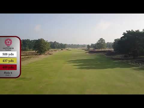 Hotchkin course - England Golf
